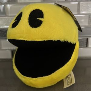 Pac-Man | Toys | Pacman Video Game Yellow Pacman Battle Royale Plush ...